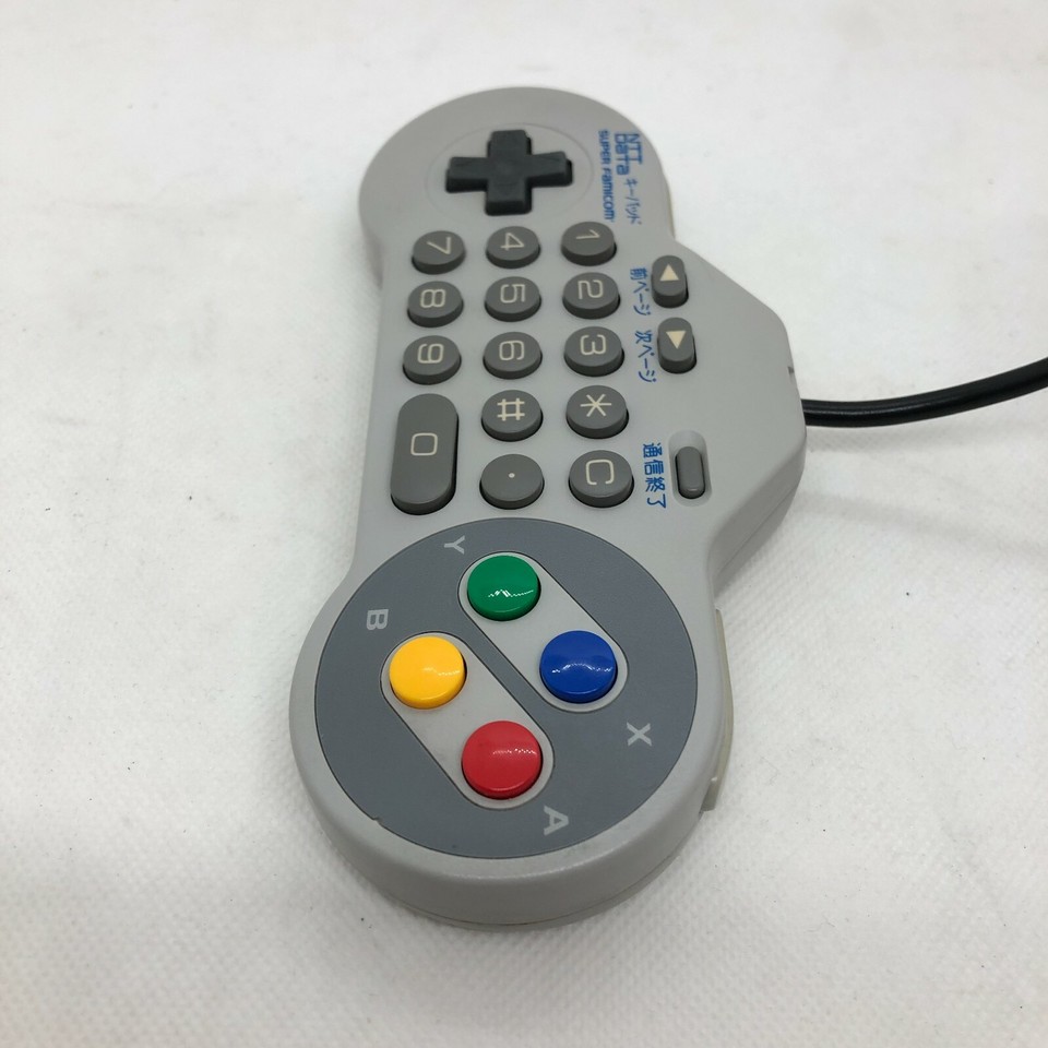 Nintendo Super Famicom NTT DATA KEYPAD NDK10 Controller Only Key pad ...