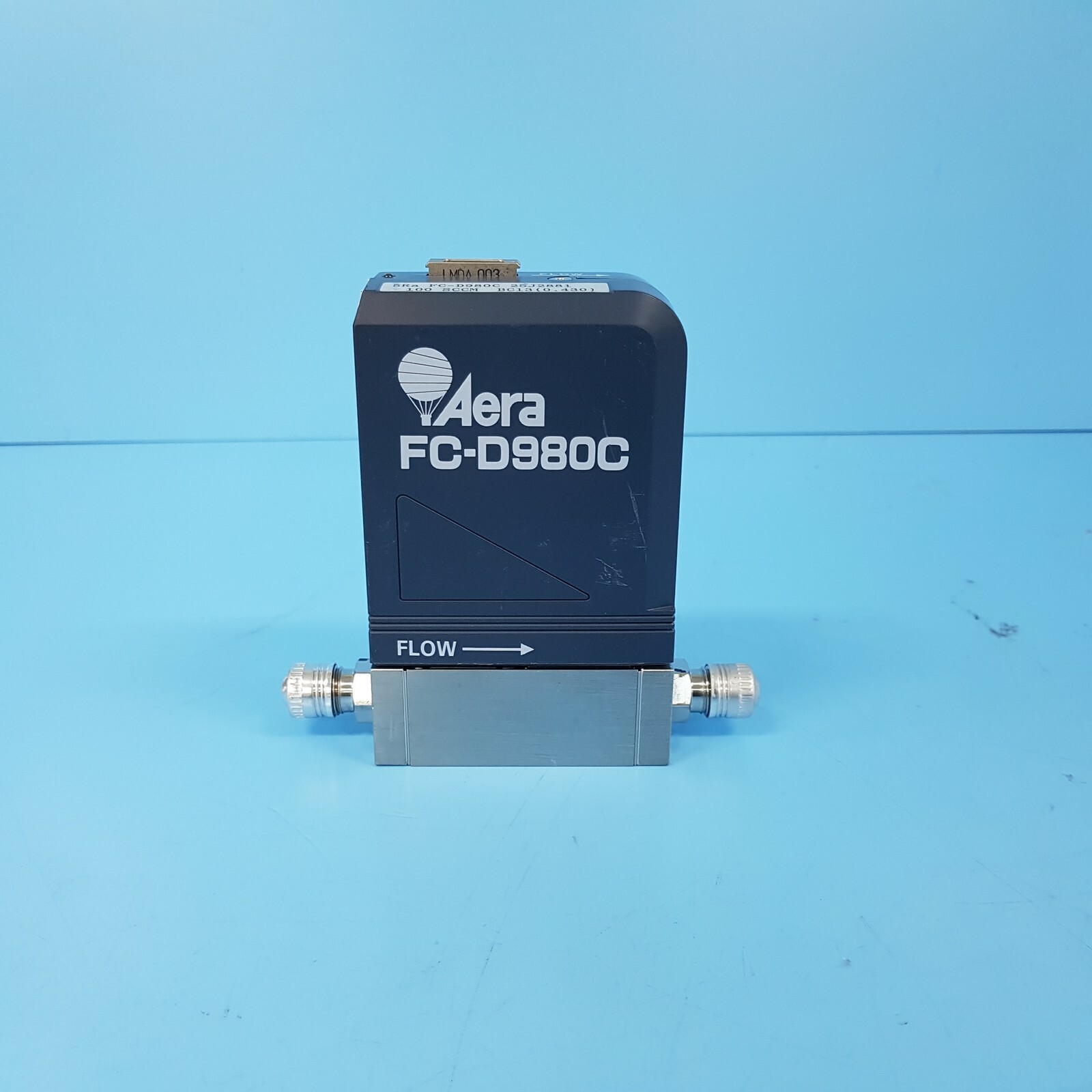 325-0103// AMAT APPLIED 3030-07302 MFCD980 100SCCM BCL3 1/4VCR MLT ...