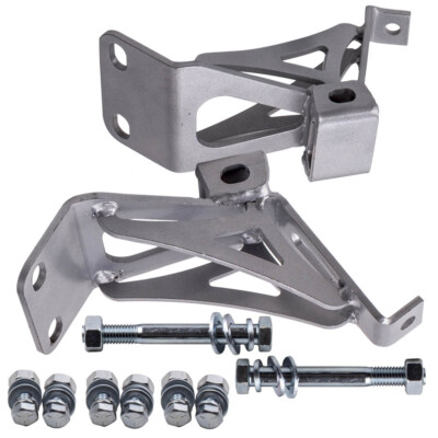 Engine Motor Mount Brackets Kit For Chevy C10 GMC Small Block 63-72 305 ...