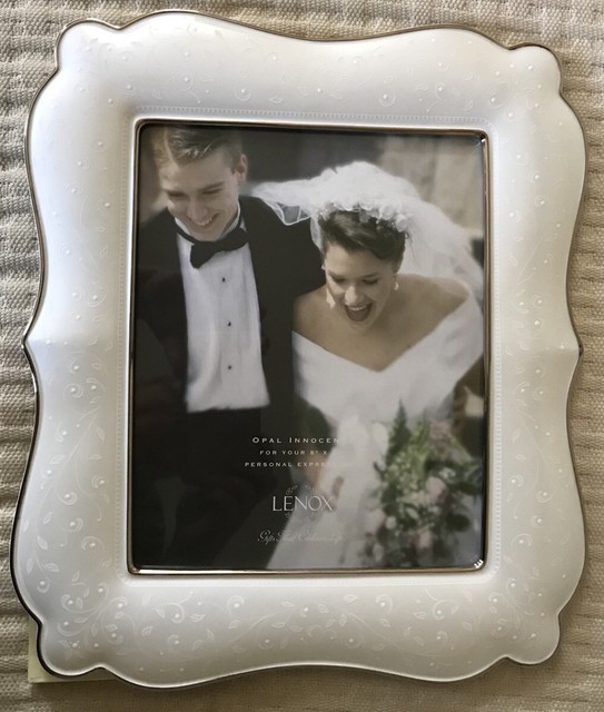 LENOX #6225924 OPAL INNOCENCE 8X10 PICTURE FRAME WEDDING PROMISES for ...