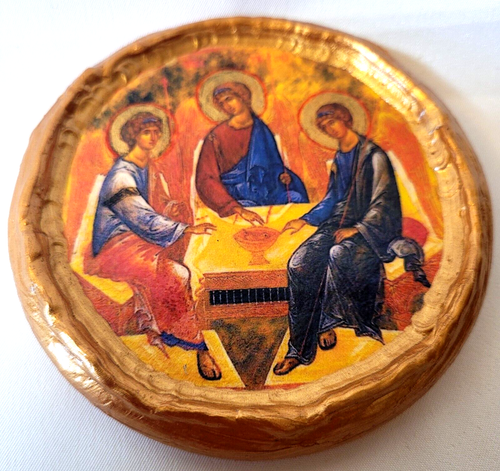 Holy Trinity Hospitality Angels Catholic & Byzantine Greek Orthodox ...