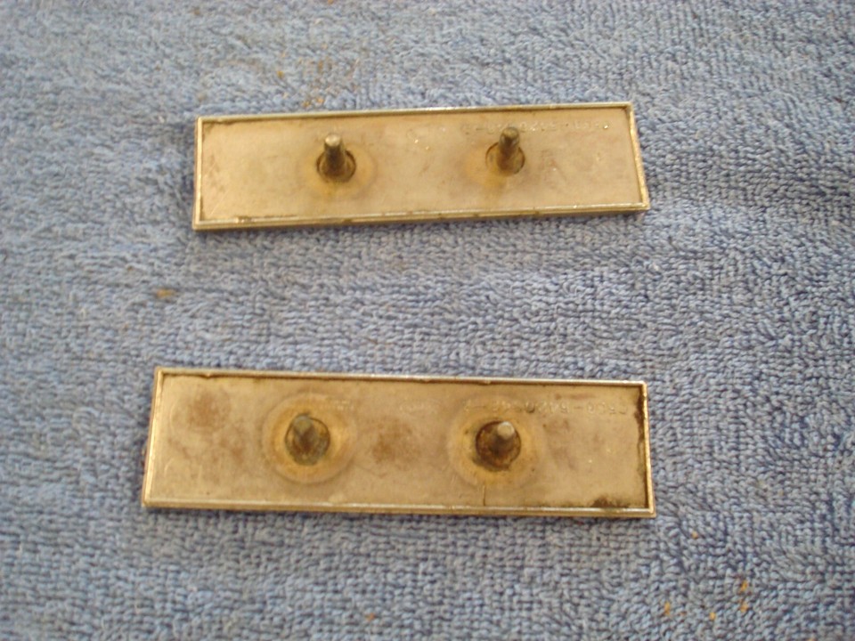1965 ORIGINAL MERCURY COMET CALIENTE DOOR PANEL EMBLEMS 289 | eBay
