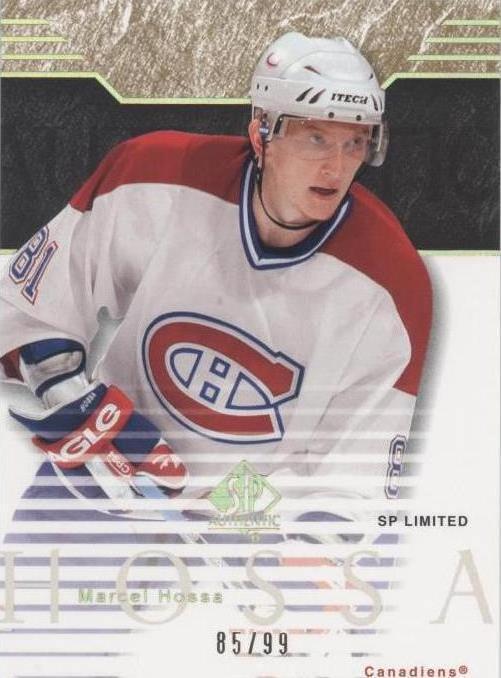 2003-04 SP Authentic - Marcel Hossa #46 SP Limited /99 for sale online ...