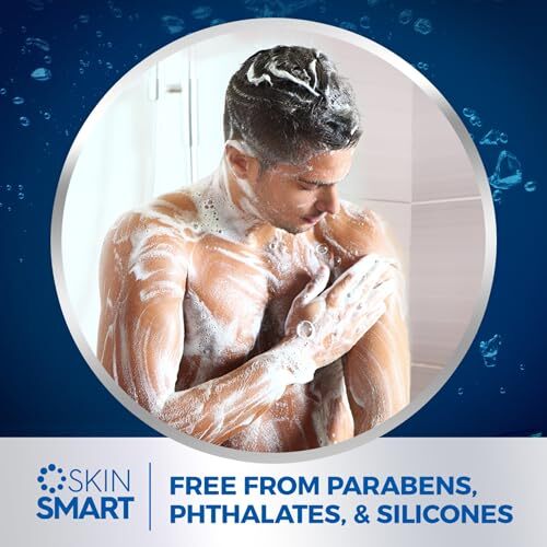 Men 3in1 Body, Hair and Face Wash, 32 fl oz 32 Fl Oz (Pack of 1) Hydro ...