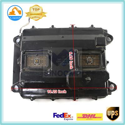 ECU ECM Controller for Caterpillar CAT C7 C9 Engine 10R4091 12H Grader ...