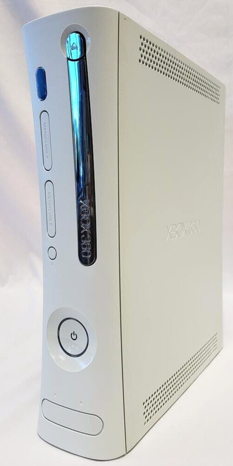 Microsoft XBox 360 Core Matte White Video Game Console Gaming System ...