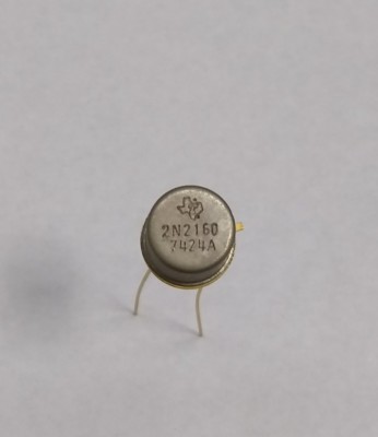 T I 2N2160 Unijunction Transistor, 25ua I(p), To-5 GOLD LEADS | eBay