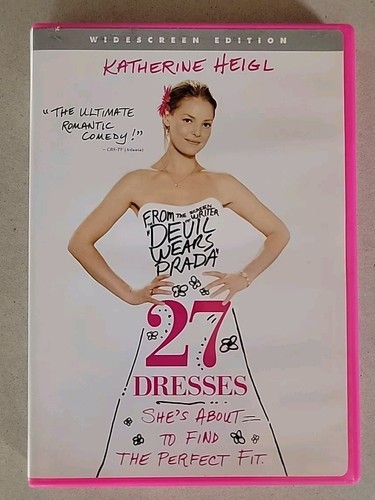 27 Dresses (DVD, 2008) 24543506591| eBay