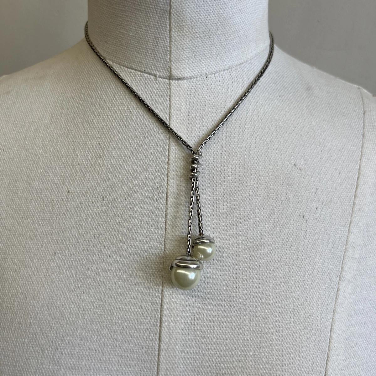 Lariat Style Necklaces Clasps