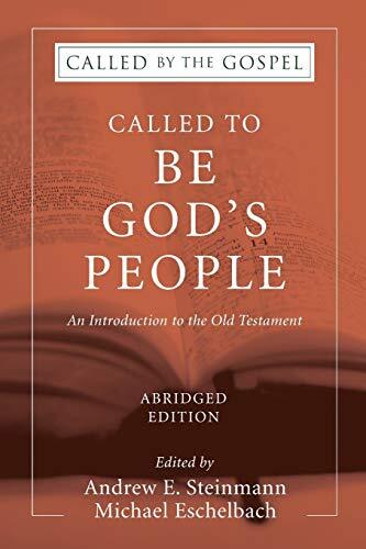 Called To Be God's People, Abridged Edition 9781498229081| eBay