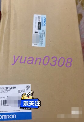 NEW OMRON FH-L550 Visual controller DHL Fast delivery | eBay