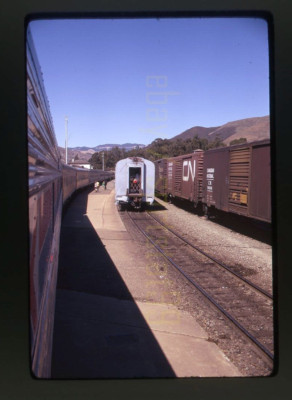 1972 SP Southern Pacific Passenger Train / Freight Cars - Vintage ...
