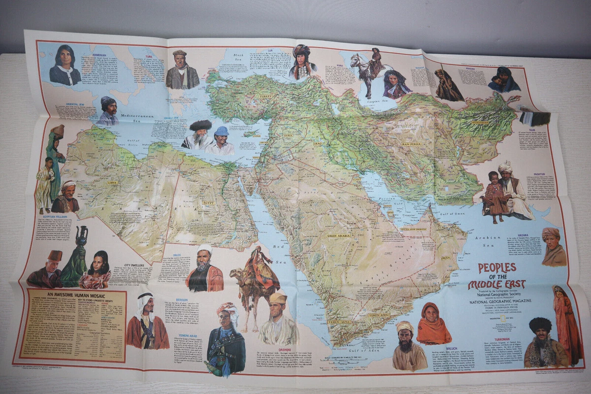 Middle East Culture Map