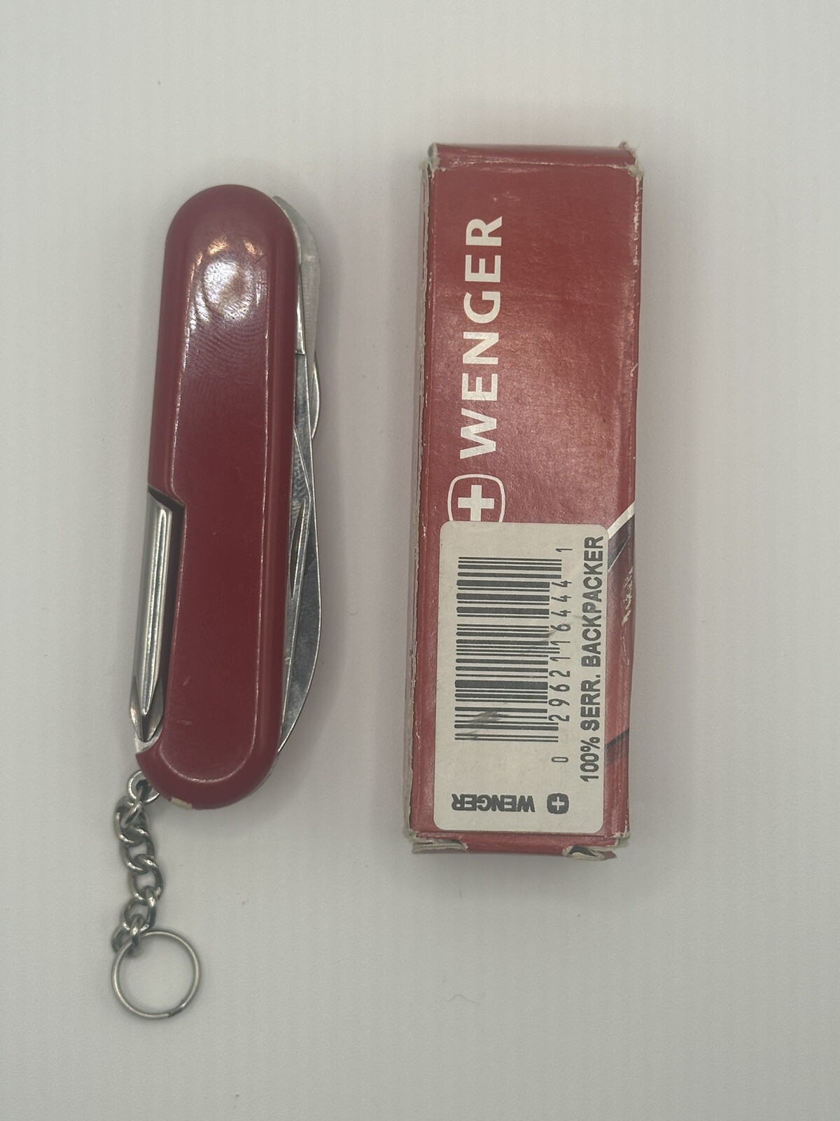 Wenger Alpine Backpacker Swiss Army Knife Multi Tool! With Serrated ...