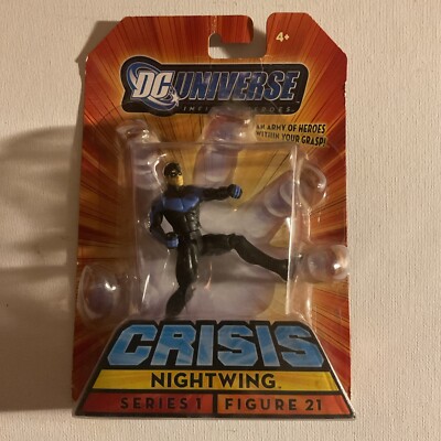 DC Universe Infinite Heroes Crisis Nightwing Series 1 Action Figure #21 ...