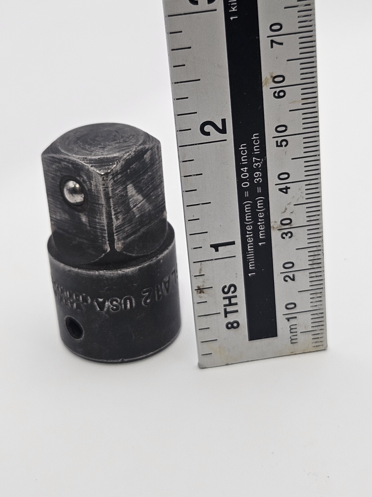 Snap-on Tools Impact Socket Adapter GLA12 1/2" Drive to 3/4" Ratchet ...