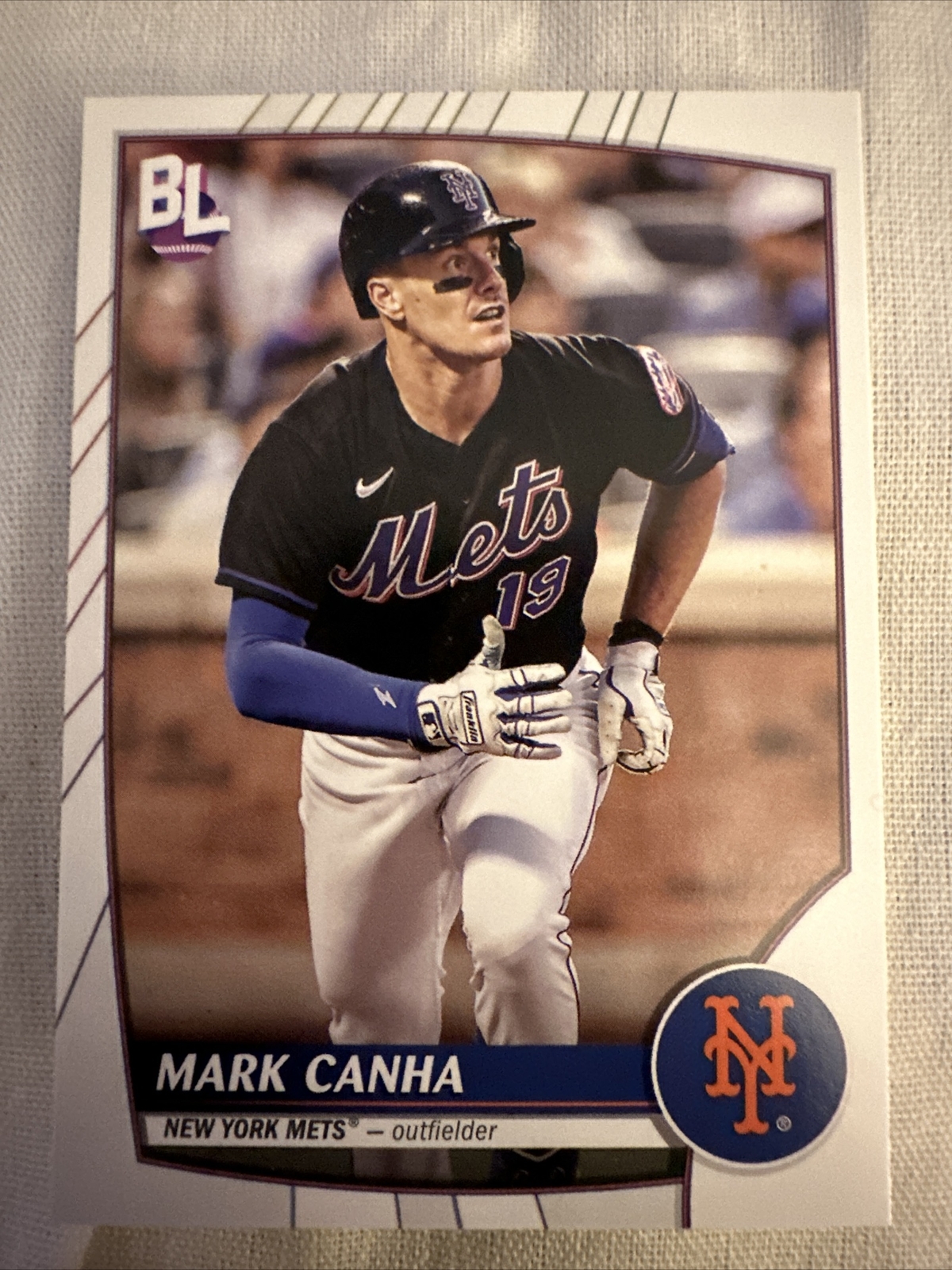 2023 Topps Big League Base Card Mark Canha Mets | eBay