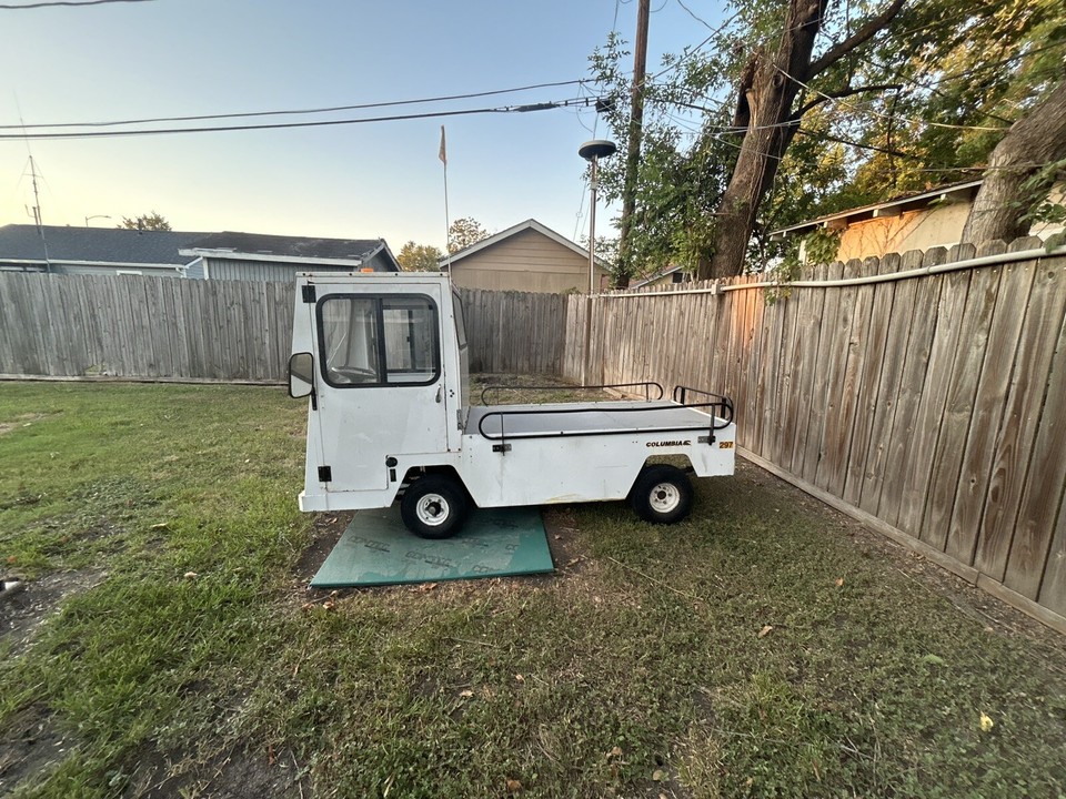 2014 COLUMBIA BC2-L-36 ELECTRIC PAYLOADER UTILITY VEHICLE With Cab | eBay