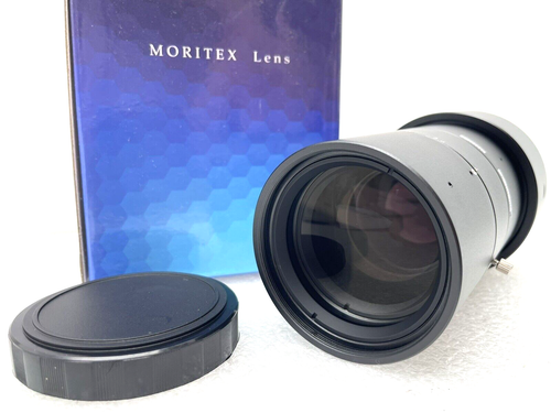 MORITEX HIGH RES MACHINE LINE INSPECTION LENS 134.8FL 43mm TVML-13540 ...