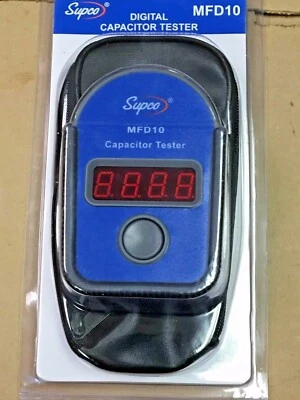 SUPCO, MFD10, DIGITAL CAPACITOR TESTER, WITH | Grelly USA
