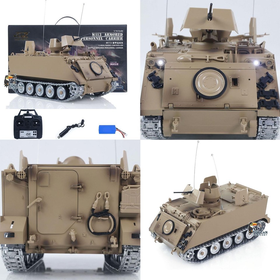 US Stock Tongde 1/16 RC Tank M2412-B M113A1 ACAV 360°Rotate Infrared Smoke Unit | eBay