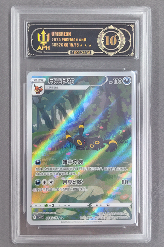 APH Black 10 Pokemon TCG Chinese exclusive Umbreon Gem Pack Vol.2 0615/ ...