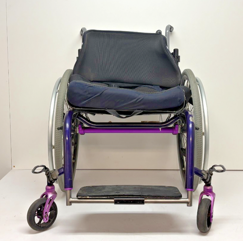 TiLite Titanium Manual Wheelchair 14" x 19" Seat Aspen Custom Seat ...
