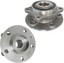 Power Steering Rack and Pinion + Wheel Hub Bearing Kit for Volvo S80 ...