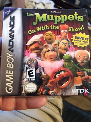 Jim Henson's The Muppets: On With the Show (Nintendo Game Boy Advance ...
