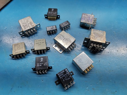 Various Military Spec Relay Airpax And High G And Others Aircraft Relay ...