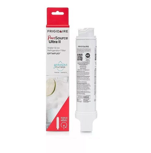 1 PACK New Frigidaire EPTWFU01 Pure Source Ultra II Refrigerator Water ...