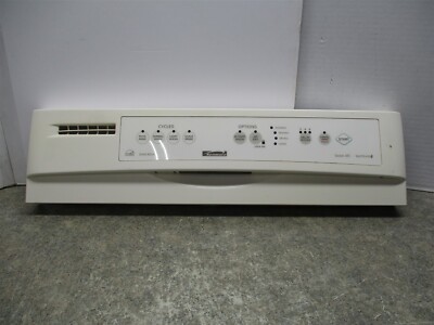 KENMORE DISHWASHER CONTROL PANEL ALMOND PART # 8557774 | eBay