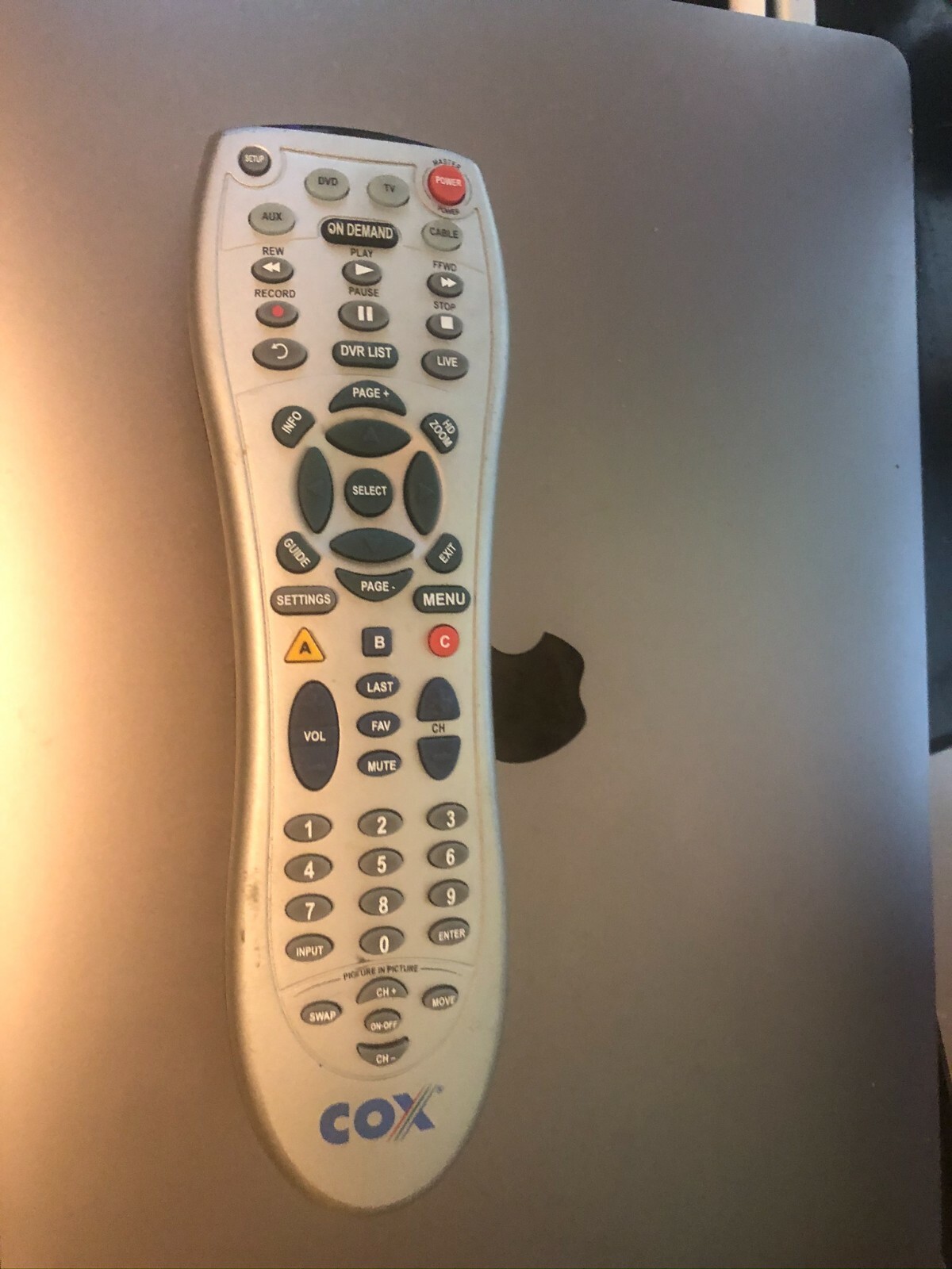 Cox OEM Cable Communications Universal TV DVR Remote - Free Shipping | eBay
