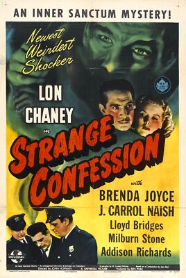 Strange Confession 01 Movie Poster Jigsaw Puzzle 120 300 Pieces Pick A ...