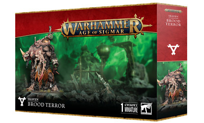 SKAVEN: BROOD TERROR GAMES WORKSHOP 10% Off rrp | eBay UK