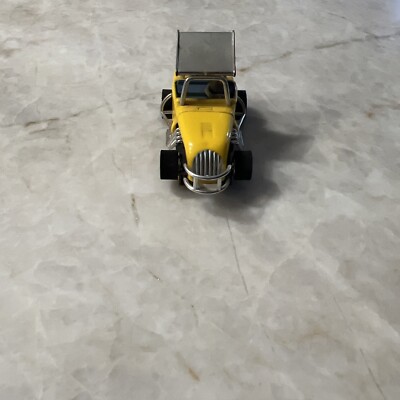 VINTAGE AURORA TJET #1484 SUPER MODIFIED ROADSTER SLOT CAR TESTED RUNS ...