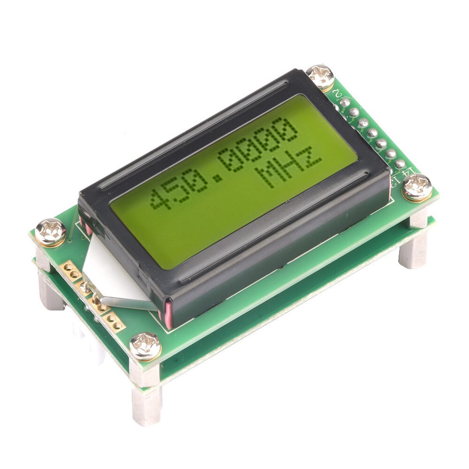 1MHz-1.2GHz LED Frequency Counter Tester Measurement For Ham Radio PLJ ...