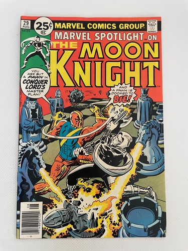 Marvel Spotlight # 29 VF/NM Comic Book Moon Knight 17 LI6 | eBay