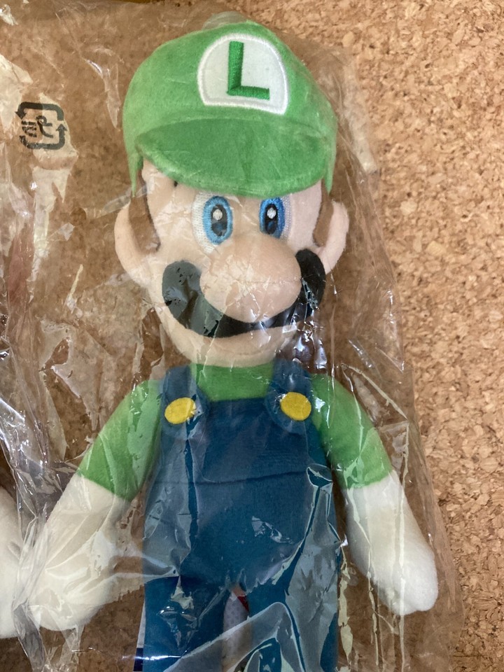 Sanei All Star Collection Super Mario Plush S Mario and Luigi Set Japan ...