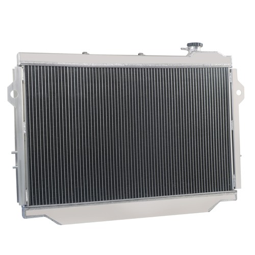 3 ROW ALUMINUM RADIATOR For 1990-98 TOYOTA LAND CRUISER FZJ80 4.5L L6 ...