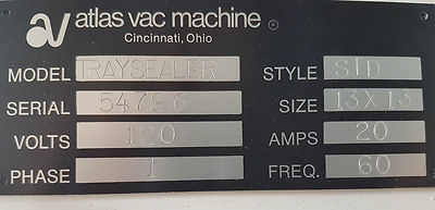 Sealers/Sealing Machines - Atlas Vac