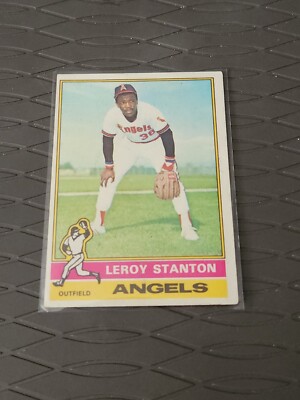 Leroy Stanton 1976 TOPPS Baseball Card | eBay