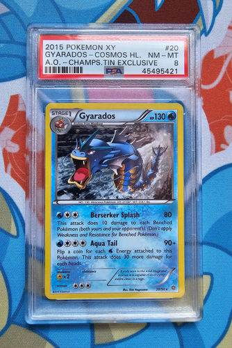 Gyarados - Ancient Origins Champions Tin Exclusive Cosmos Foil - LOW ...