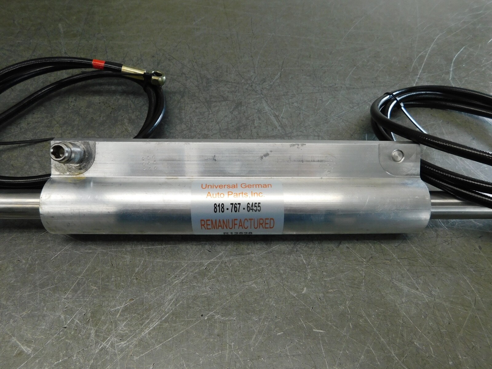 Porsche 911 1999-2010 Convertible Top Hydraulic Cylinder REBUILT ...