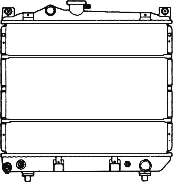 Radiator Valeo 732277 fits 94-99 Dodge Dakota for sale online | eBay