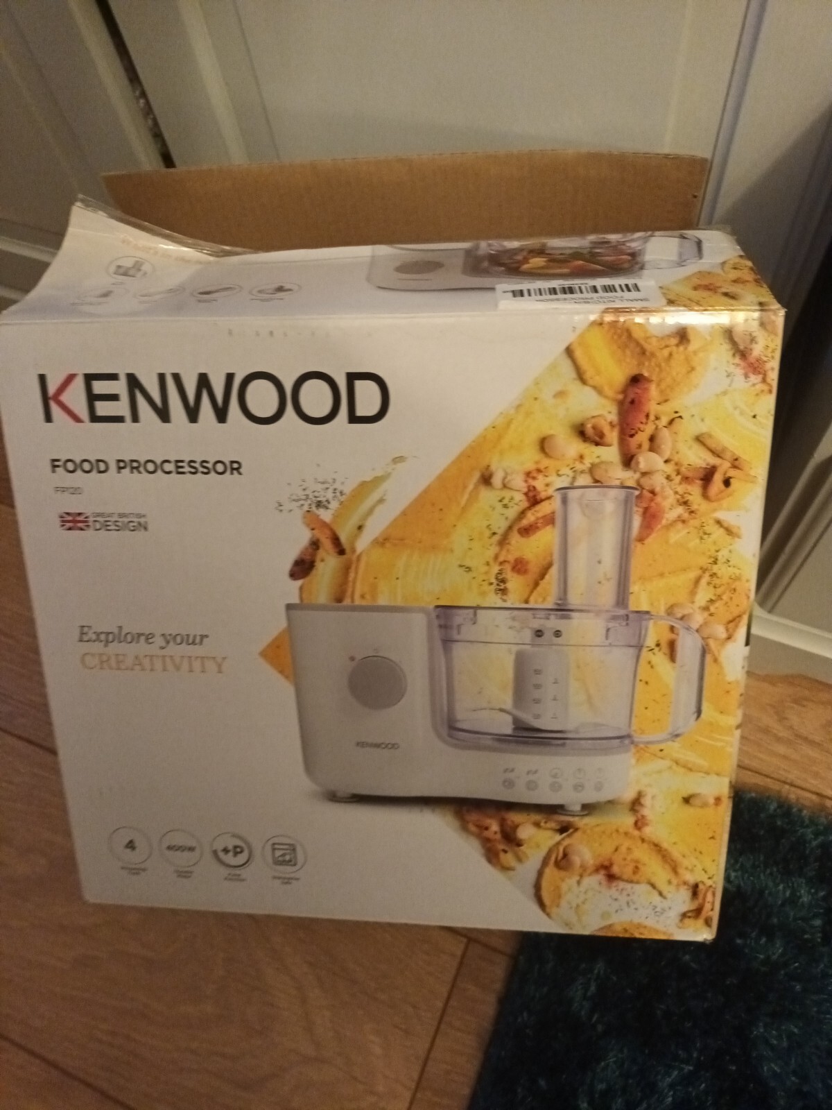 Kenwood FP120A 1.4L Food Processor for sale online | eBay