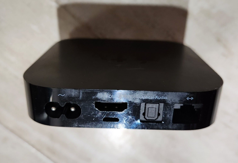 Apple TV 2nd Generation - Model A1378 With Box and Manual Untested No ...