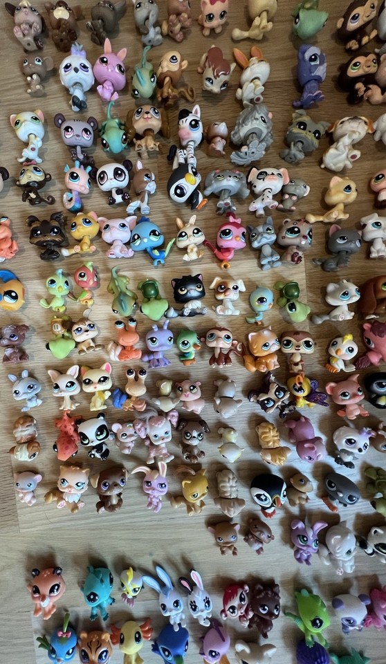 LPS • Littlest Pet Shop • AUTHENTIC • Lot • 170+ G2 Pets • 20+ G7 Pets ...