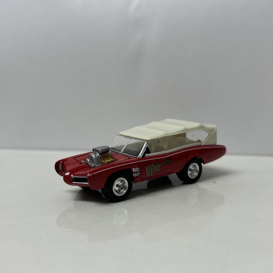 1966 66 Pontiac GTO Monkeemobile Collectible 1/64 Scale Diecast Diorama ...