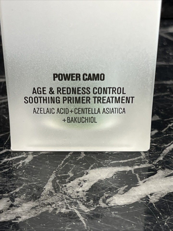 IL Makiag Skin Power Camo Age & Redness Control Primer 0.84 Fl Oz - NEW ...